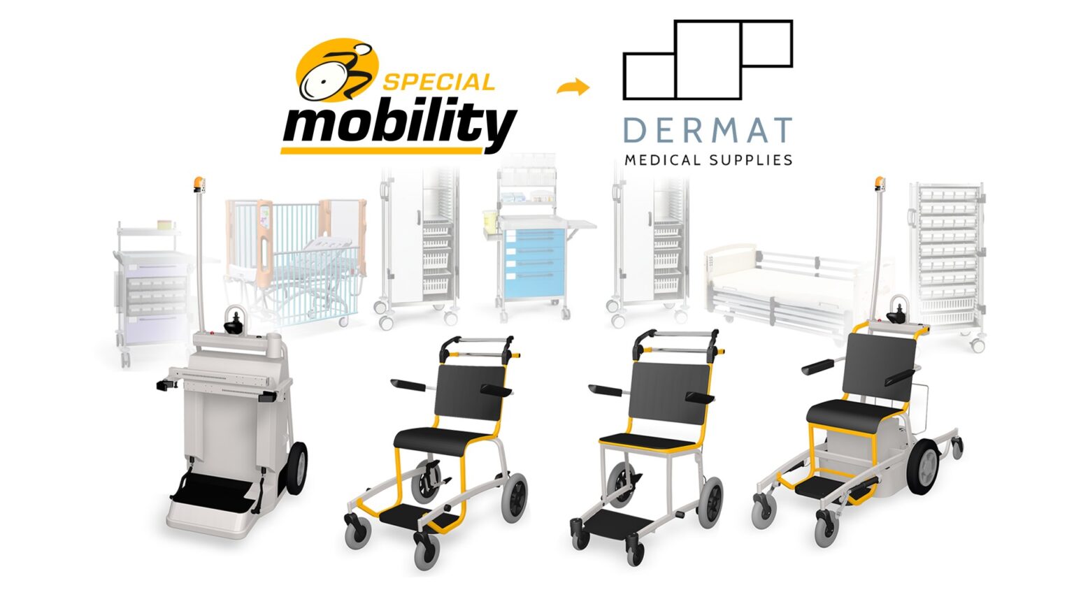 Shipment of Mobby 2 Chairs is heading for Antwerp! - Special Mobility B.V.