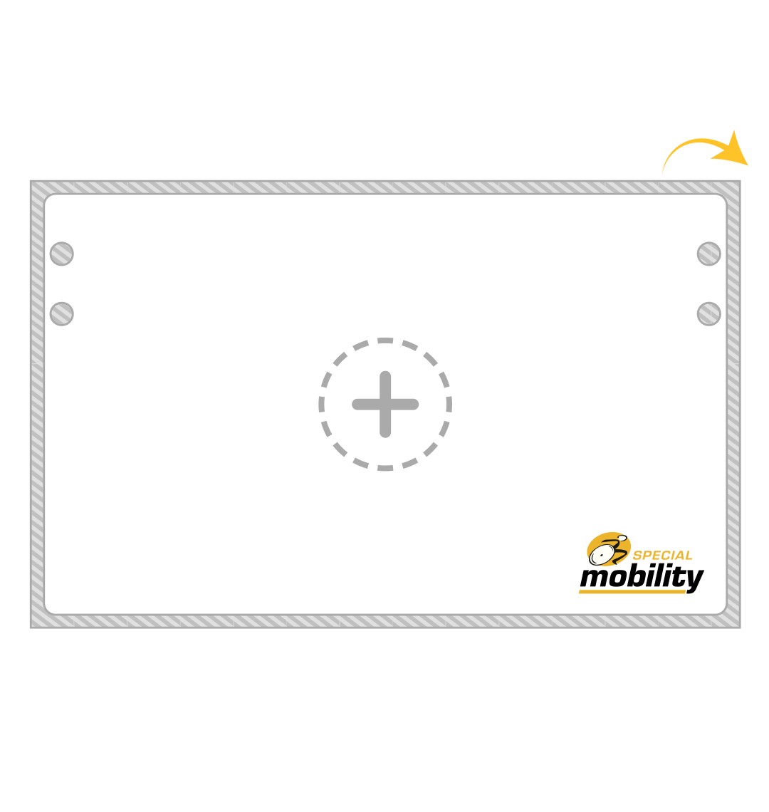 Aisle Name Plate - Special Mobility B.V.