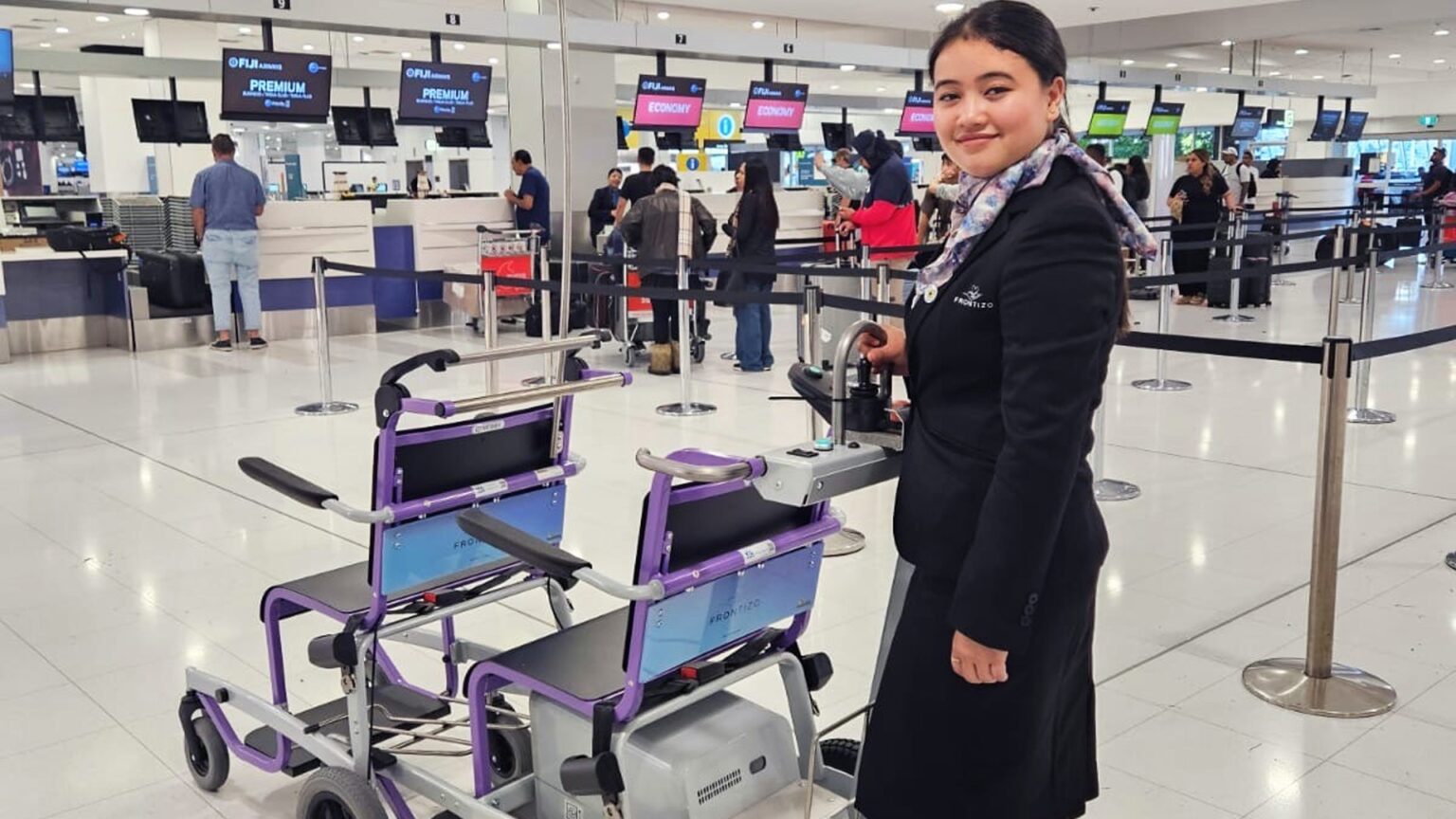 Enhancing the Airport Experience with Frontizo! - Special Mobility B.V.